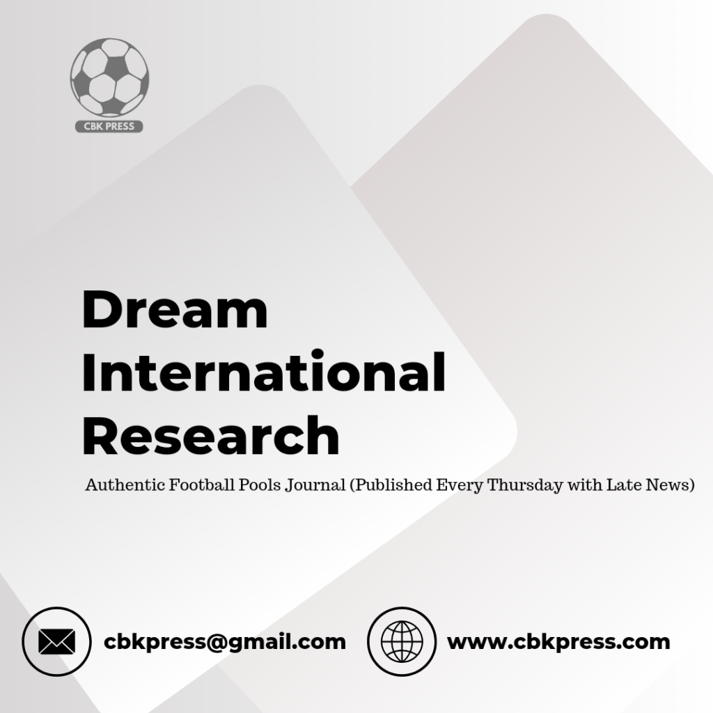 Week 20 Fortune ‘X’ Matrix for UK 2024/2025 – CBK Press Week 20 Fortune ‘X’ Matrix for UK 2024/2025 – CBK Press
